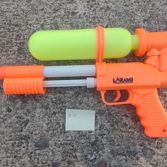 Larami | Toys | Vintage 99 Larami Super Soaker 30 Air Pressure Pump ...